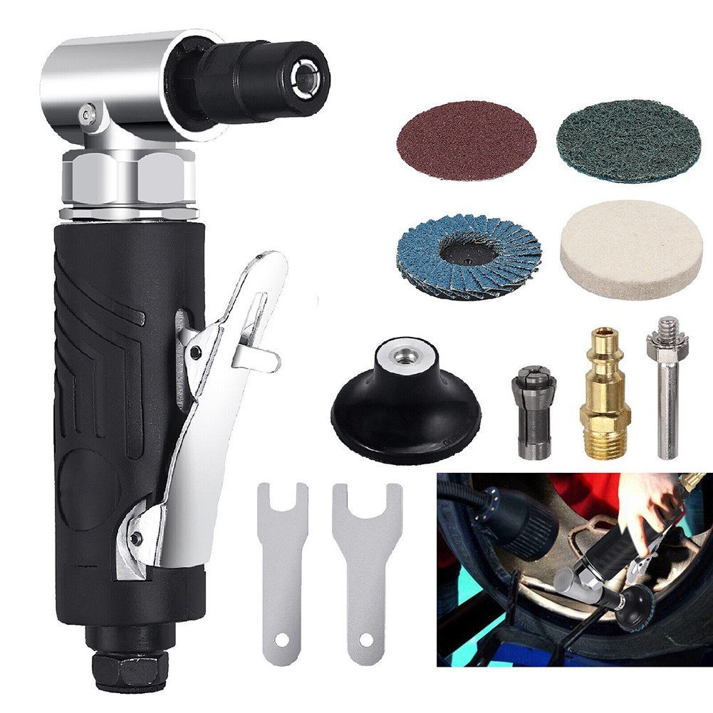 ⭐Ready Stock⭐ Air Angle Die Grinder 90 Degree Pneumatic Grinding ...