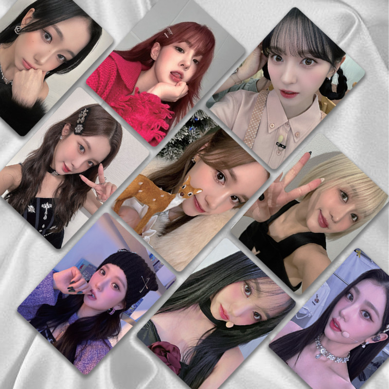 50pcs Kep1er Holographic Lomo Cards Magic Hour Chaehyun Hiyyih Yujin ...
