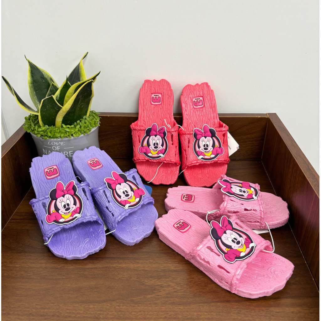 New kids slippers fashion childrens Kids Flip Flops Cartoon Charater ...