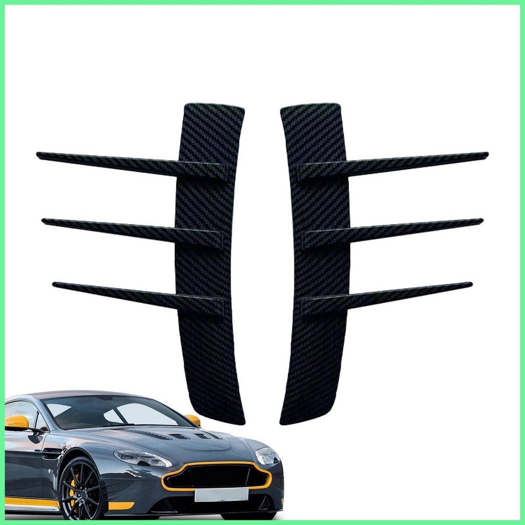 Fender Stickers For Cars Side Wind Wing Spoiler Fairing Double-Sided ...