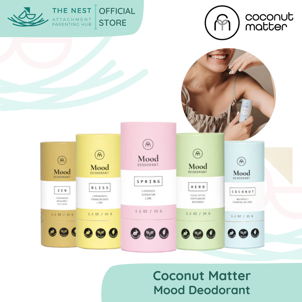Coconut Matter Mood Deodorant | Shopee Philippines