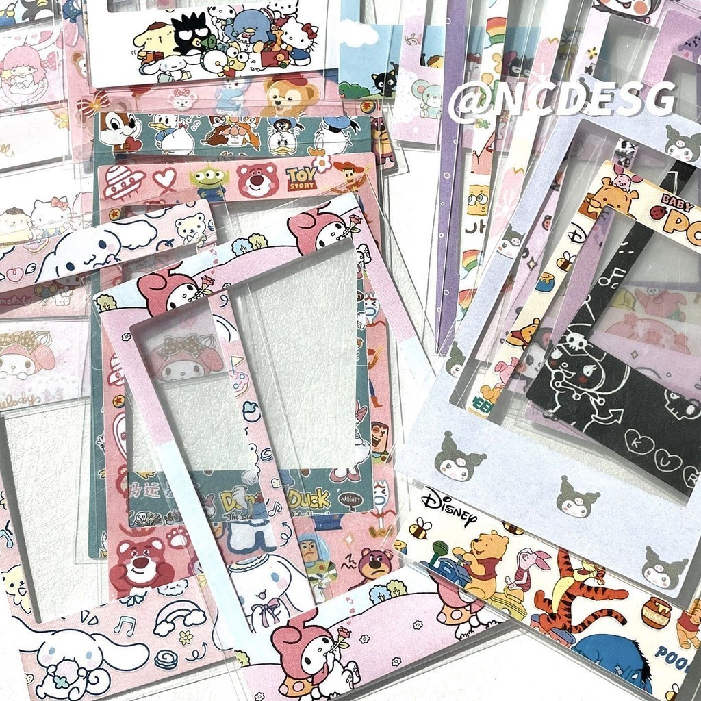 10pcs for Fujifilm Instax Mini Photo Frame Tags DIY Album Ins Cute ...