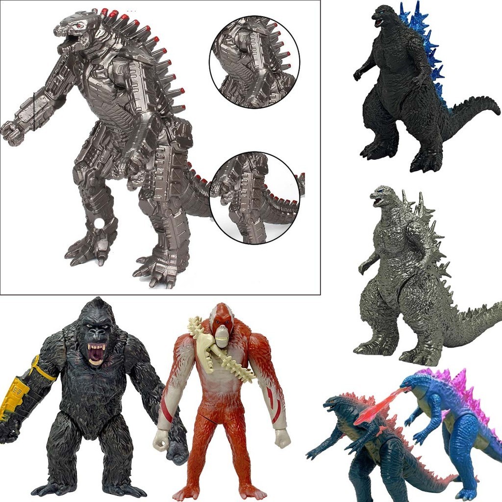Godzilla VS Kong Minus One Movable Joint Model Toy Godzilla 2024 King ...