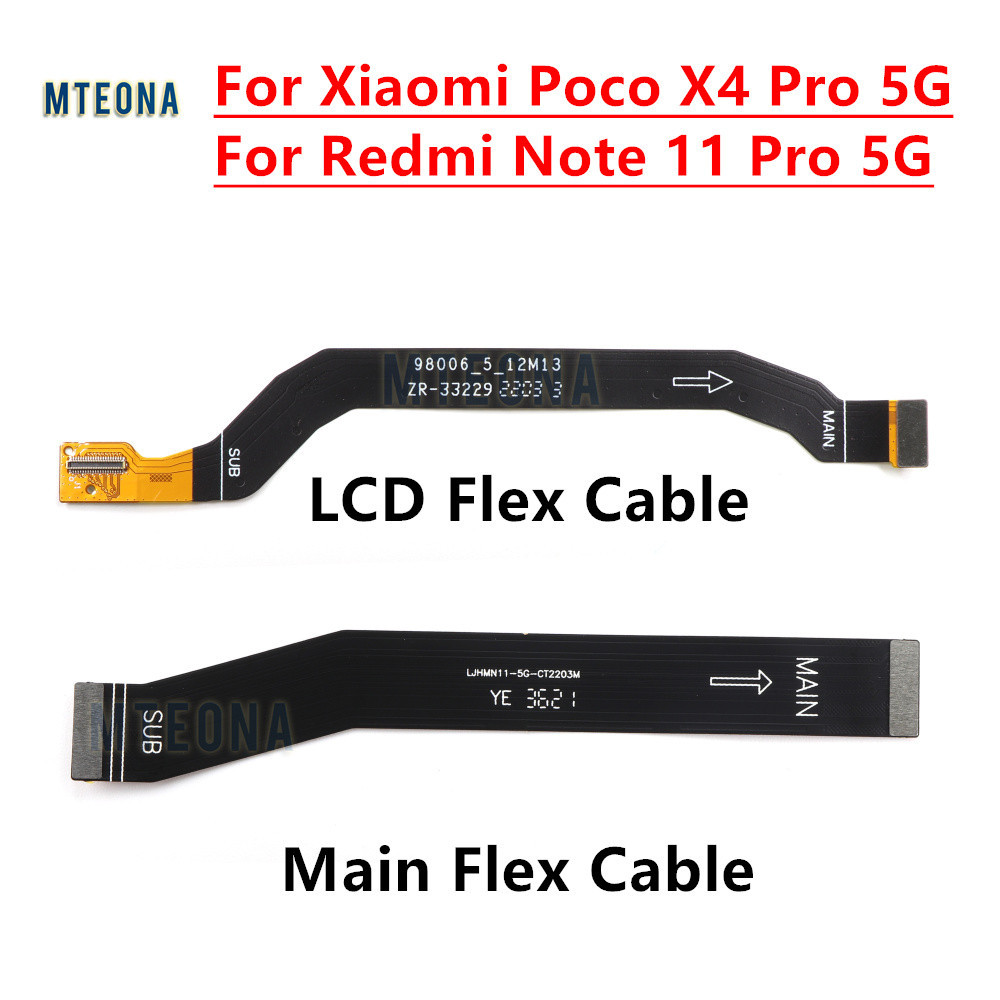 LCD Display Screen Ribbon Connect Mainboard Flex Cable For Xiaomi Poco ...