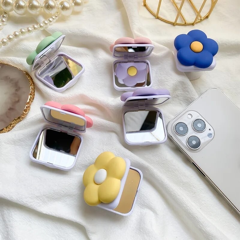 Universal phone grip, foldable flower glasses, phone grip, and phone ...