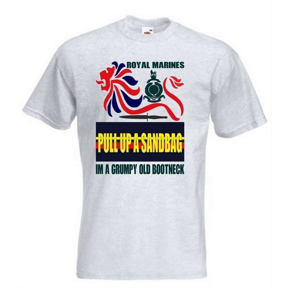 Royal Marines Commando T-Shirt British 40Cdo 42Cdo 45Cdo Rm Grumpy Old ...