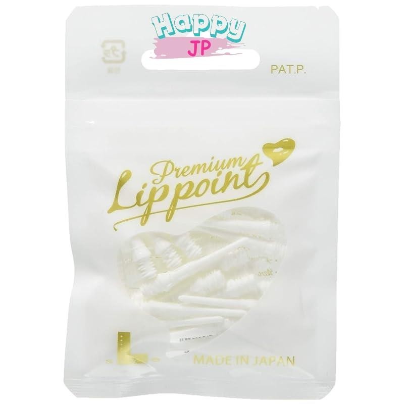 L-style tip Premium Lippoint 2BA White 60pcs (2Pac set) | Shopee ...