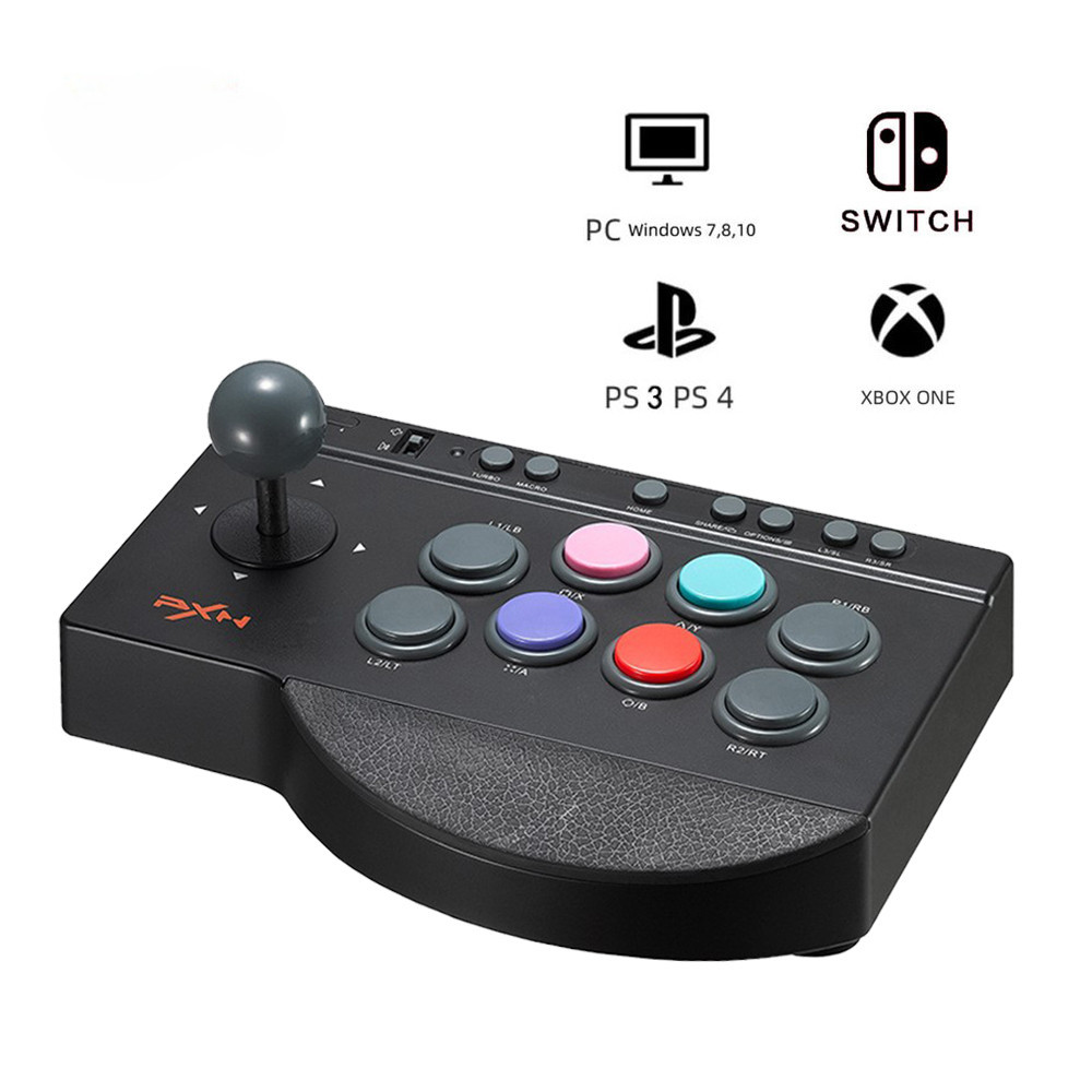 Street Fighter Joystick Controller for PC PS4/PS3/Xbox One/Switch ...