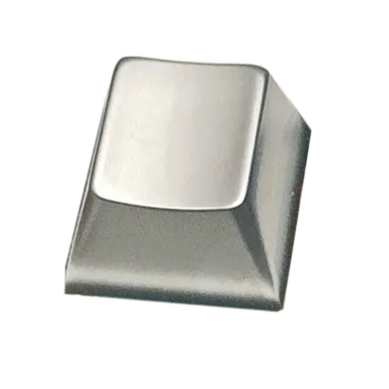 VIVI Metal Keycaps Cherry Profile Customization Keyboard Keycap Blank ...