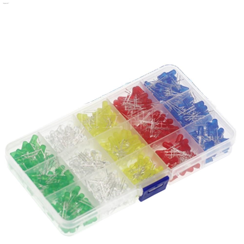 F5 5mm LED light-emitting diode boxed light-emitting tube 500pcs 100pcs ...