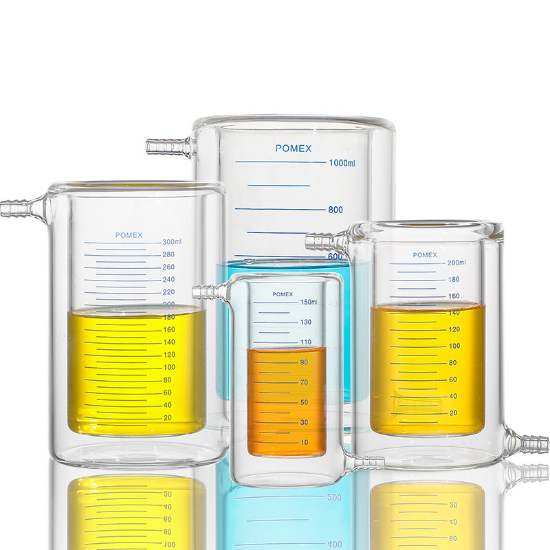 10/100/250/500ml Covered Double-Layer Beaker Photocatalytic Reactor ...