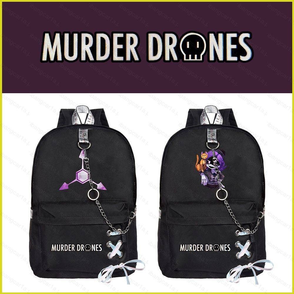 WoW Murder drones UZI Backpack for Student Large Capacity Lightweight ...