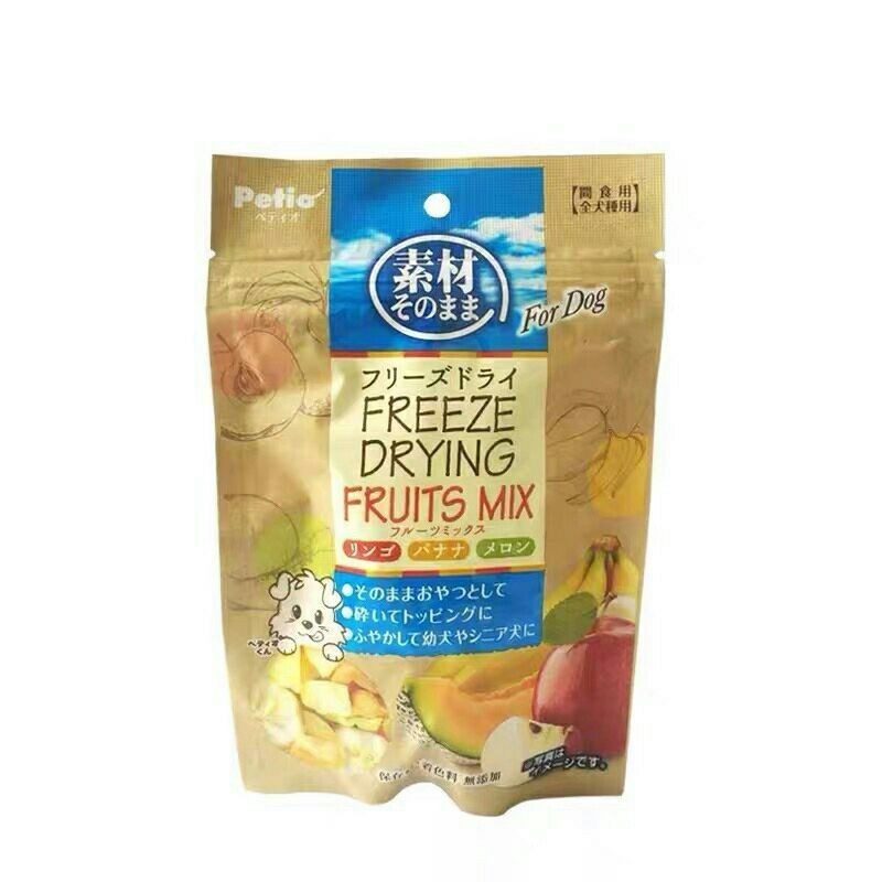 Petio Petio Pet Fruit Freeze-Dried Banana Rat Apple Pumpkin Carrot ...