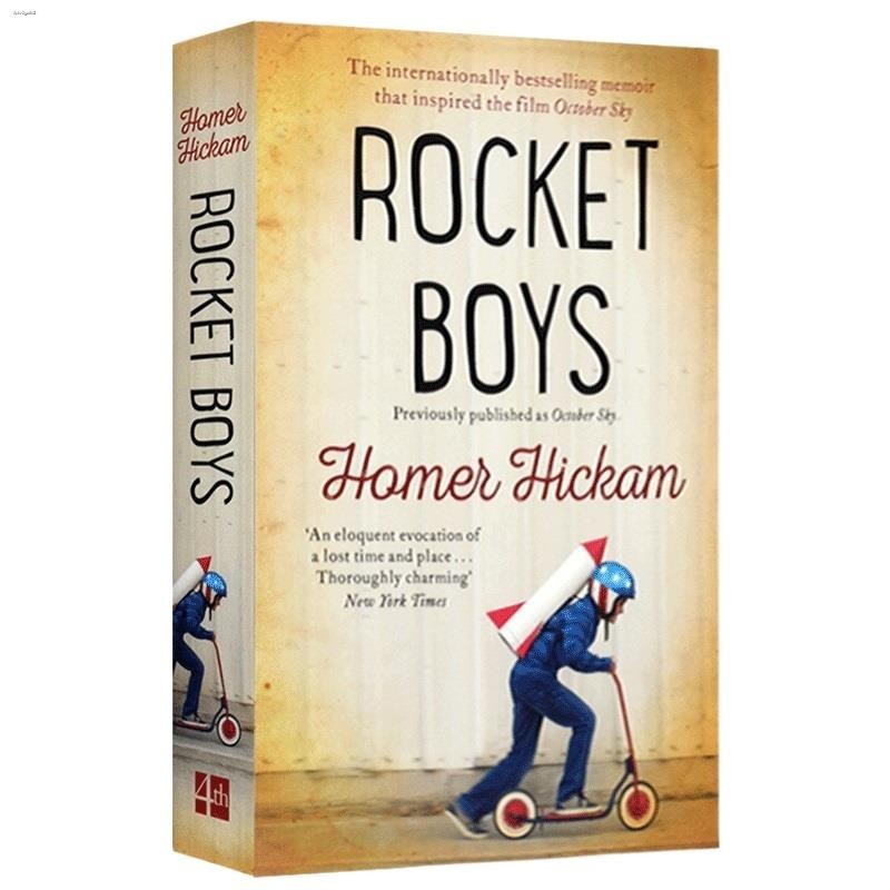 Rocket Boy English Original Biography Rocket Boys Space Dream New York ...