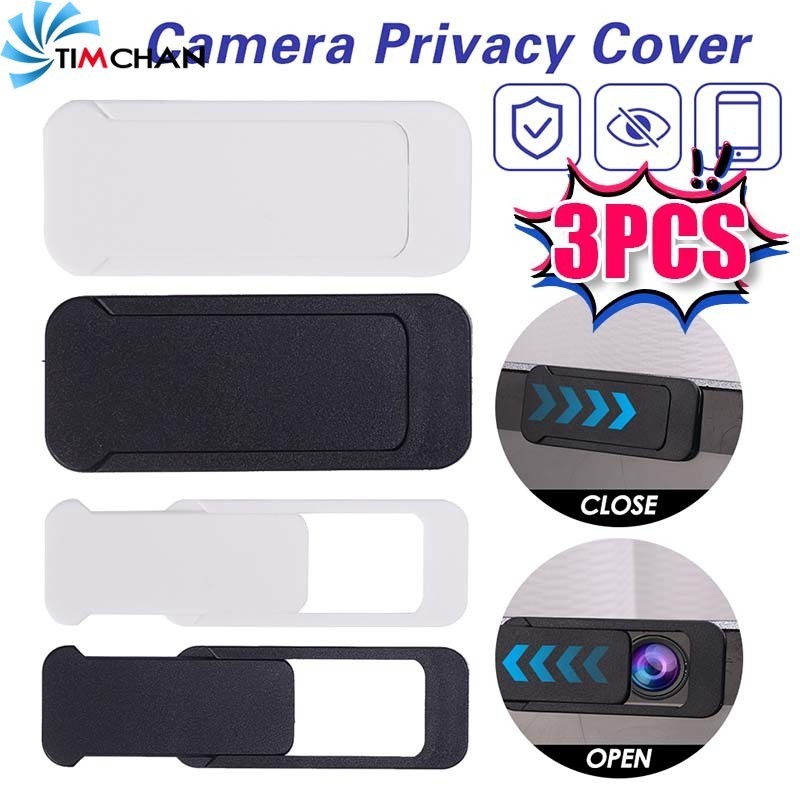 1/3PCS Mobile Phone Lens Privacy Stickers - Webcam Cover Shutter Slider ...