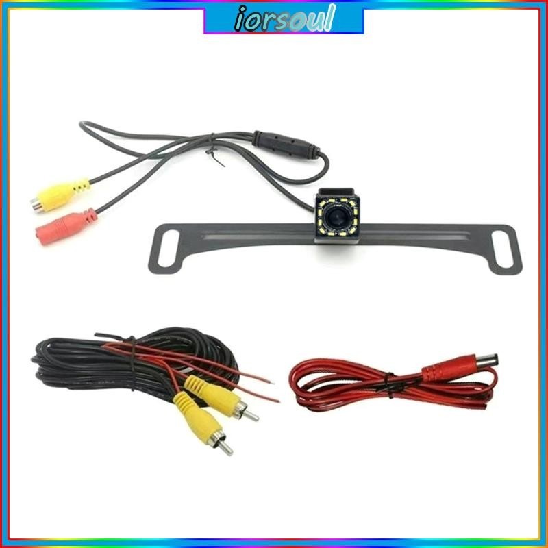 IOR Car Rear View Camera License Plate Bracket DashCam Camera License ...
