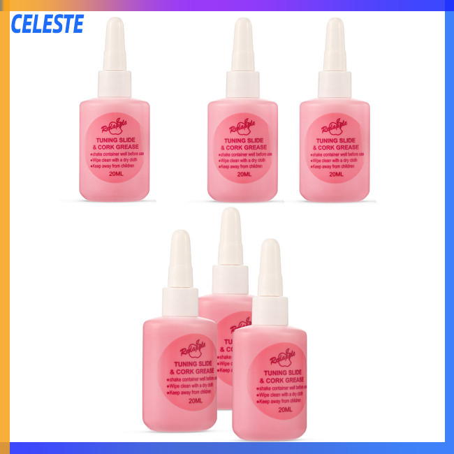 CELE Trumpet Piston Valve Oil Tuning Slide Grease Restore Tuning Slides ...