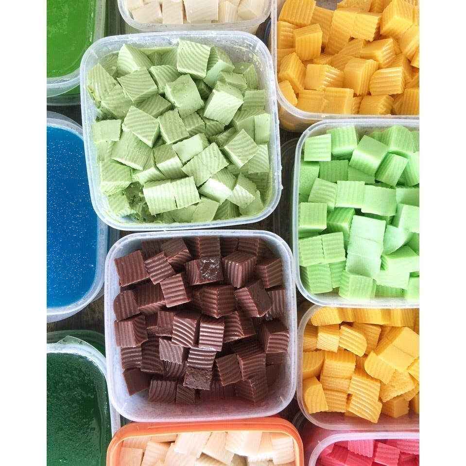 Pudding Powder, Vietnamese Flan Powder Pack 100g (Multiple Flavors ...