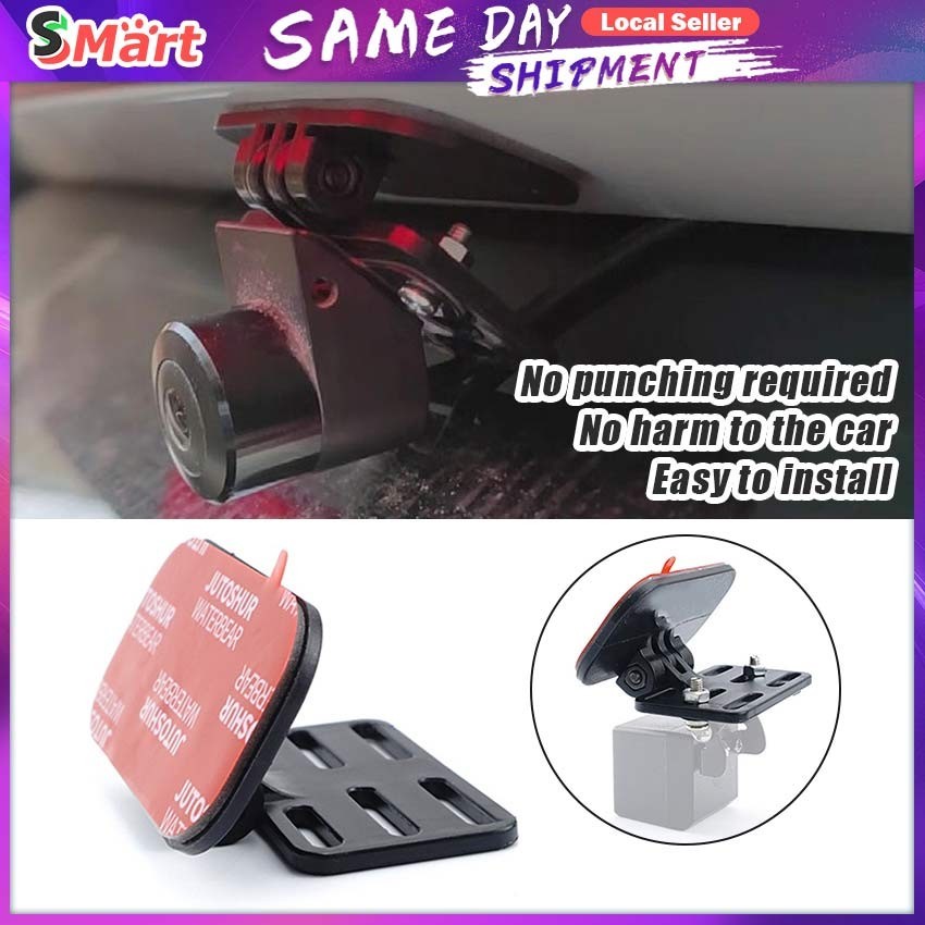 Universal Rear Camera Mounting Bracket Dash Mirror Cam Backup Camera ...