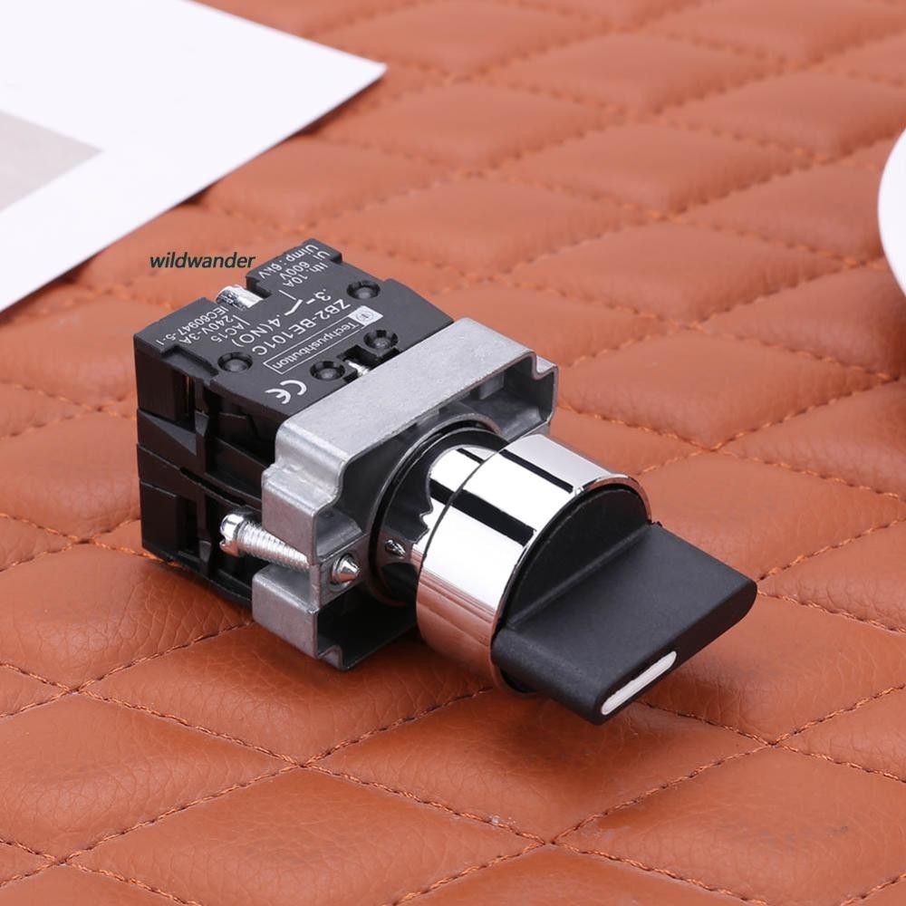 10A 3 Position 2NO Maintained Toggle Select Selector Switch XB2-BD33C . [wildwander.ph] | Shopee ...