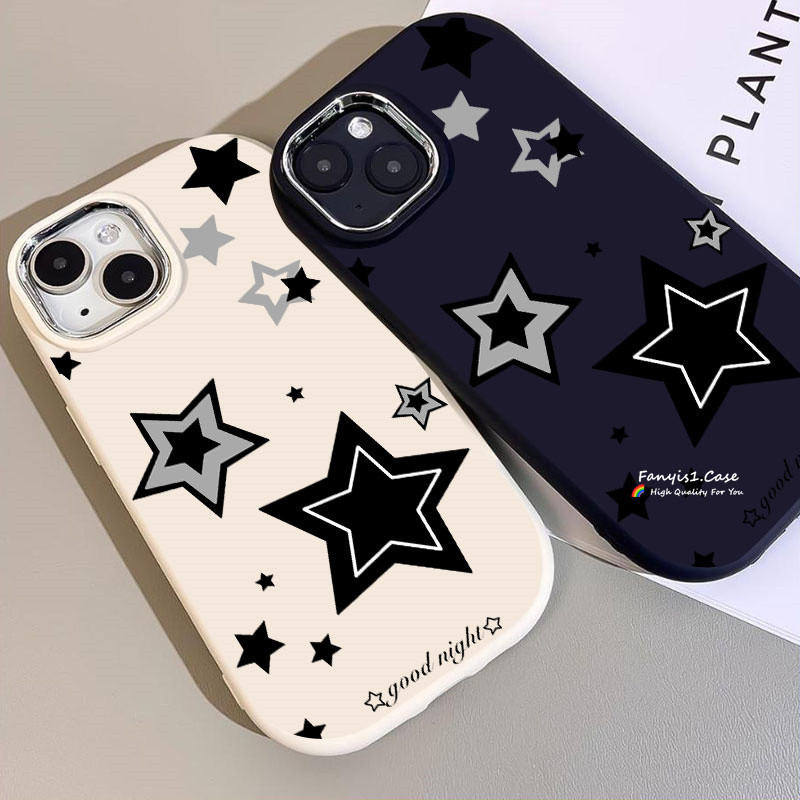 Cute Cool Star Phone Case For Realme Note 50 C55 C67 C53 C51 C30 Realme ...