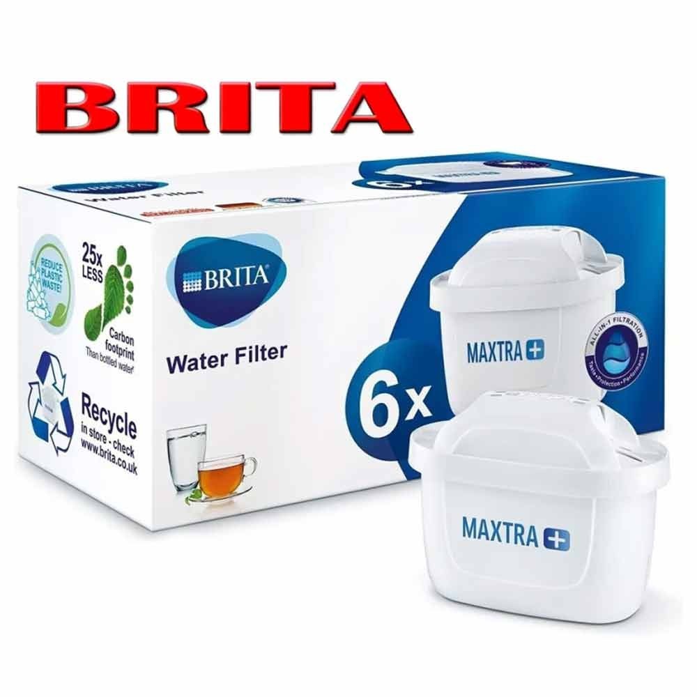 For Brita Maxtra+ Plus Water Filter Jug Replacement Cartridges Refills ...