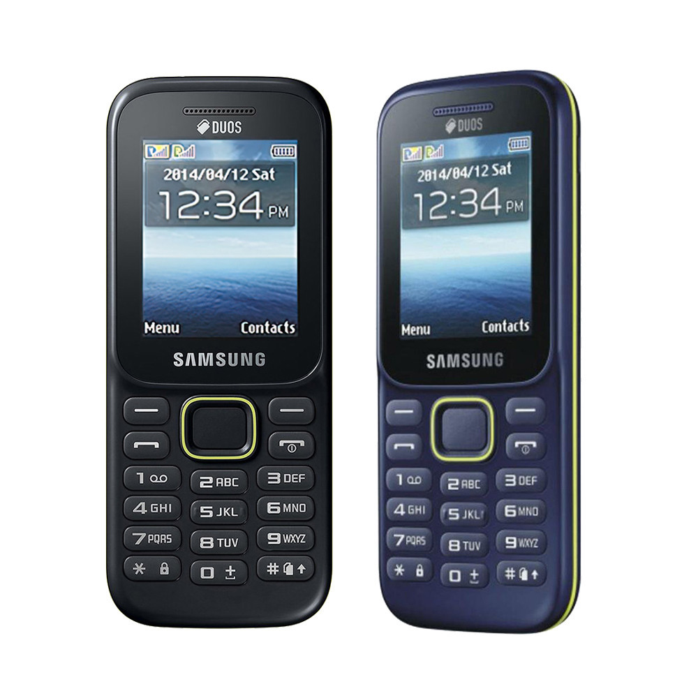 Samsung B310 Bar Feature Phone 1.77" Display 2G Dual SIM Dual Standby ...
