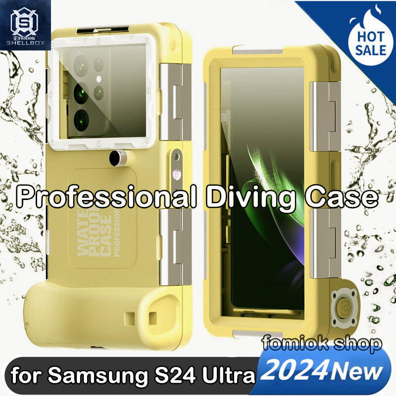 [SHELLBOX] 2024 New Professional Underwater 15M Depth Diving Waterproof ...