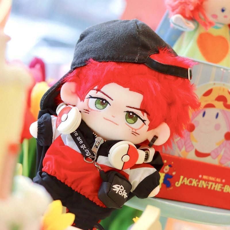 Doll Huang Hyun Chen Merchandise Collision Cotton Doll 20cm Doll ...