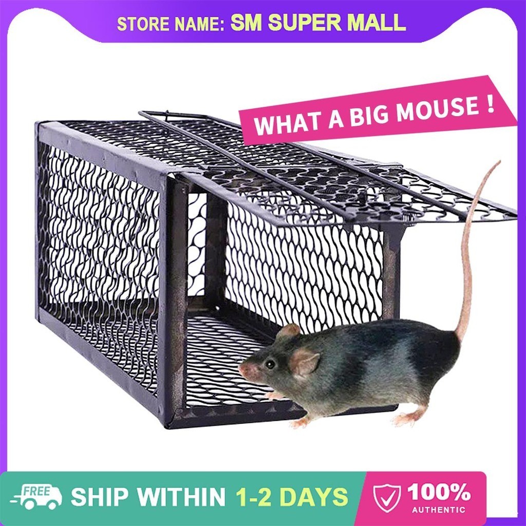 【Original】Super Useful Live Rat Trap Rat Cage Rodent Trap Mouse Pest ...