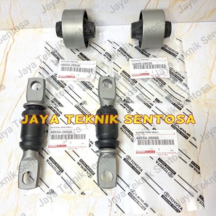 Camry Harrier Alphard Front Wing Small Large Lower Arm Bushings 1Set 4pc | Shopee Philippines