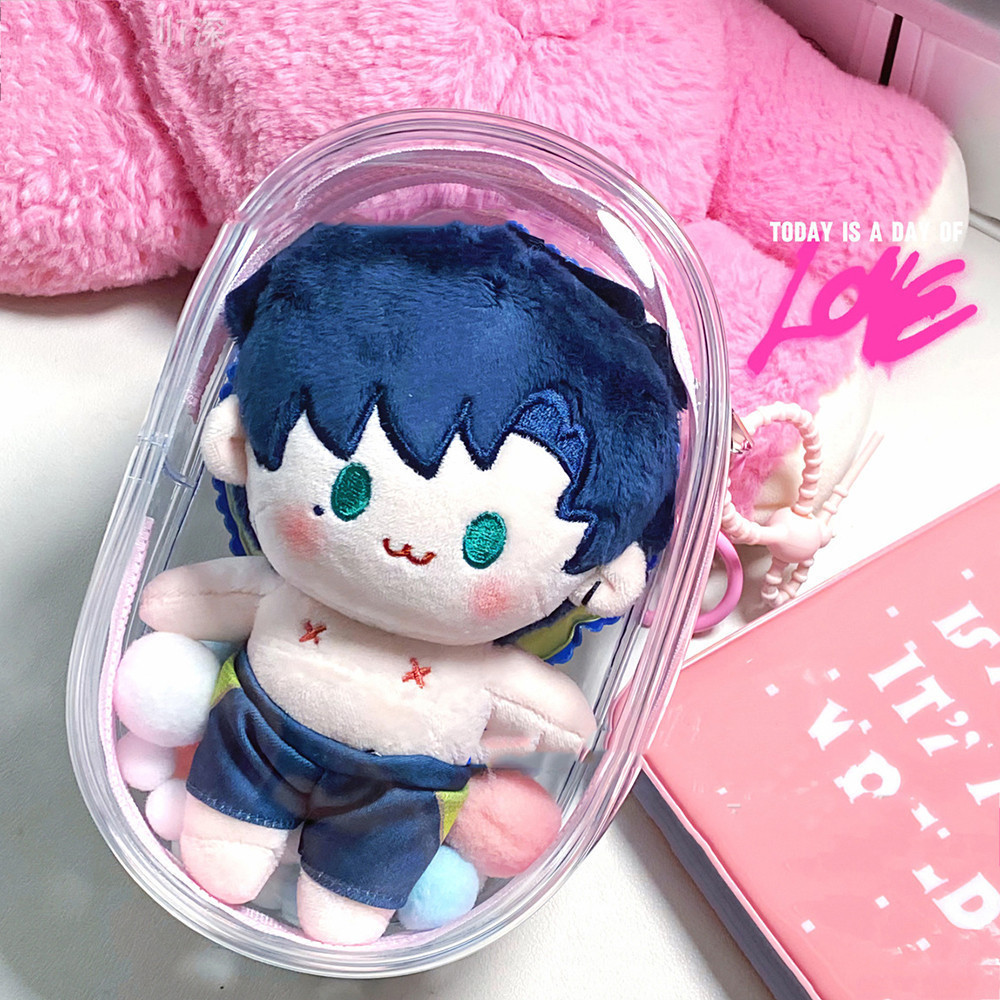 Labubu V2 V1 Thicken Transparent labubu blind box 保护套 Storage Box Case ...