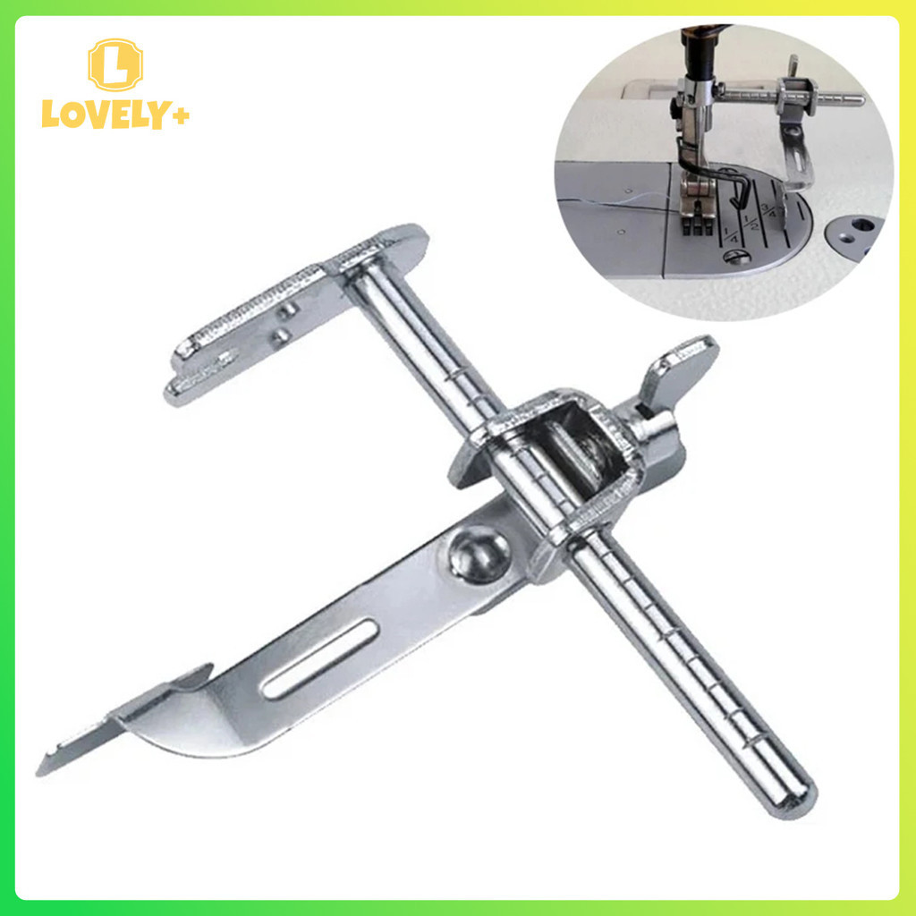 Stitch Ruler Seam Edge Guide Locator Presser Foot for Aircraft Flat ...
