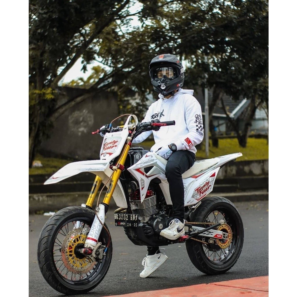 Decal/sticker WR155/Gordon/ D'Tracker /CRF /KLX BF full body (Change ...