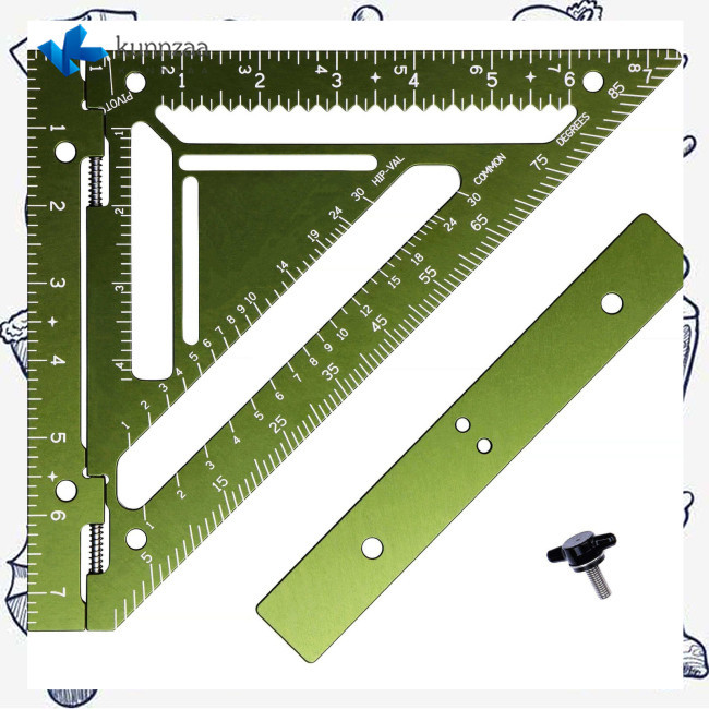 KUN Rafter Square, Innovative Rafter Square Tool With Thumb Screw ...