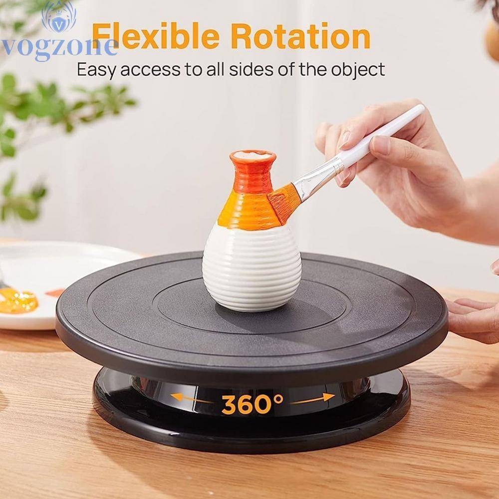 Sleek and Sturdy Cake Turntable Rotary Table Spinner for Perfect Cake ...