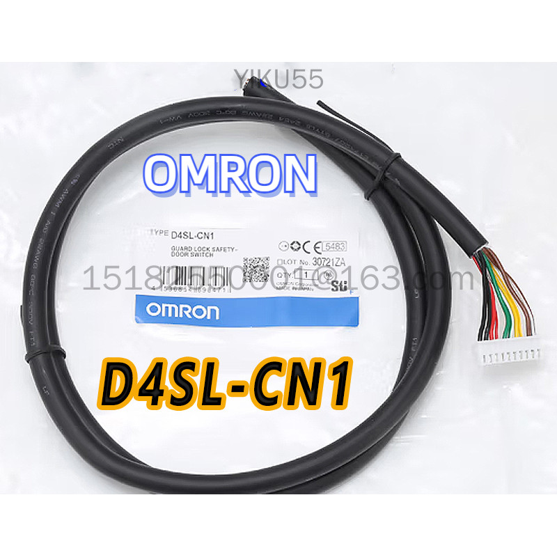 OMRON Safety door switch connector cable D4SL-CN1 CN3 CN5 CN10 | Shopee ...