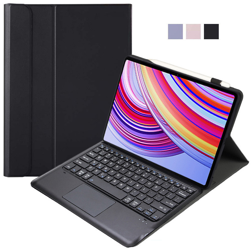 Touchpad Keyboard Case for Redmi Pad Pro 12.1 inch 2024, Bluetooth ...