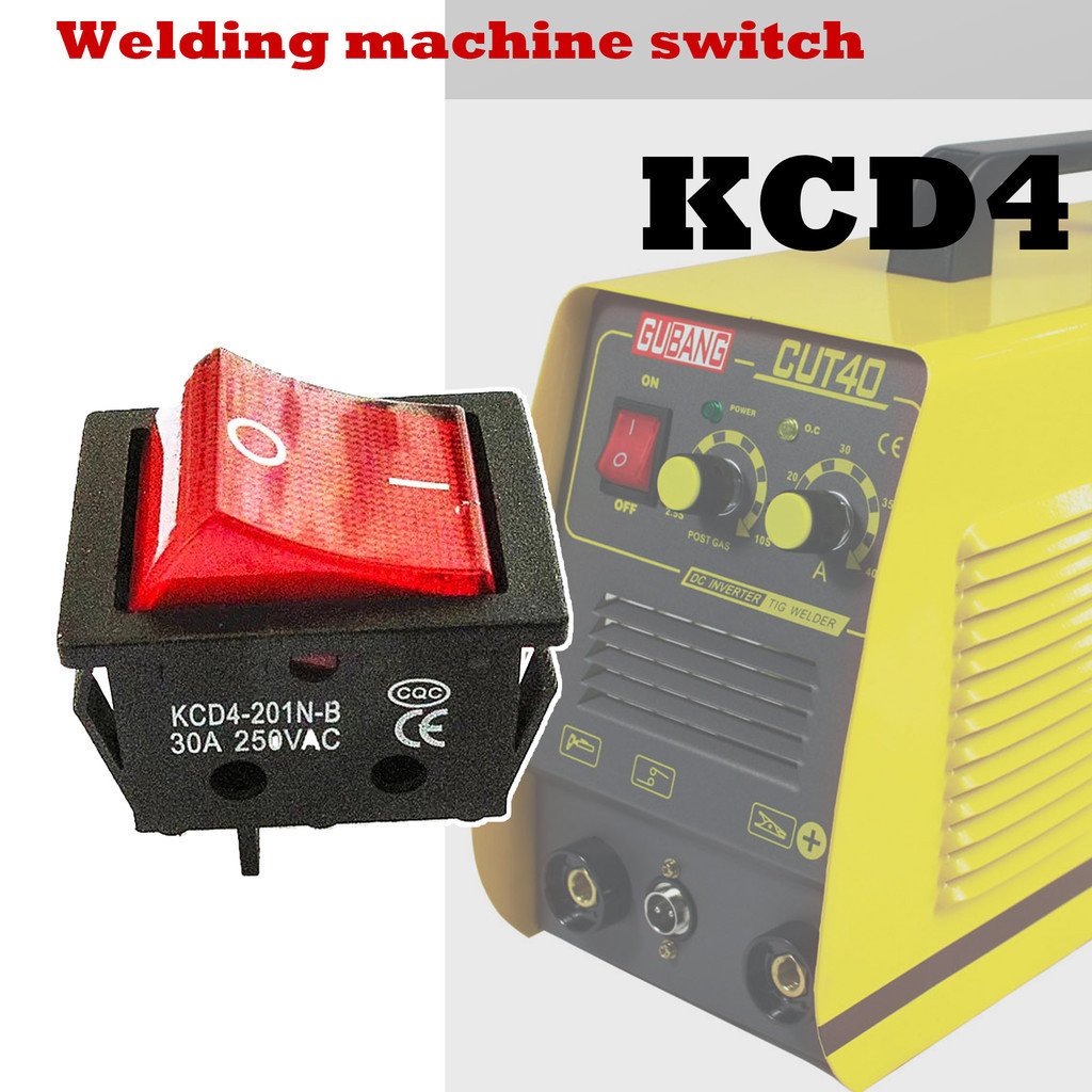 30A 120/250V 4Pin Mini Electric Welding Welder Welding Machine Boat ...