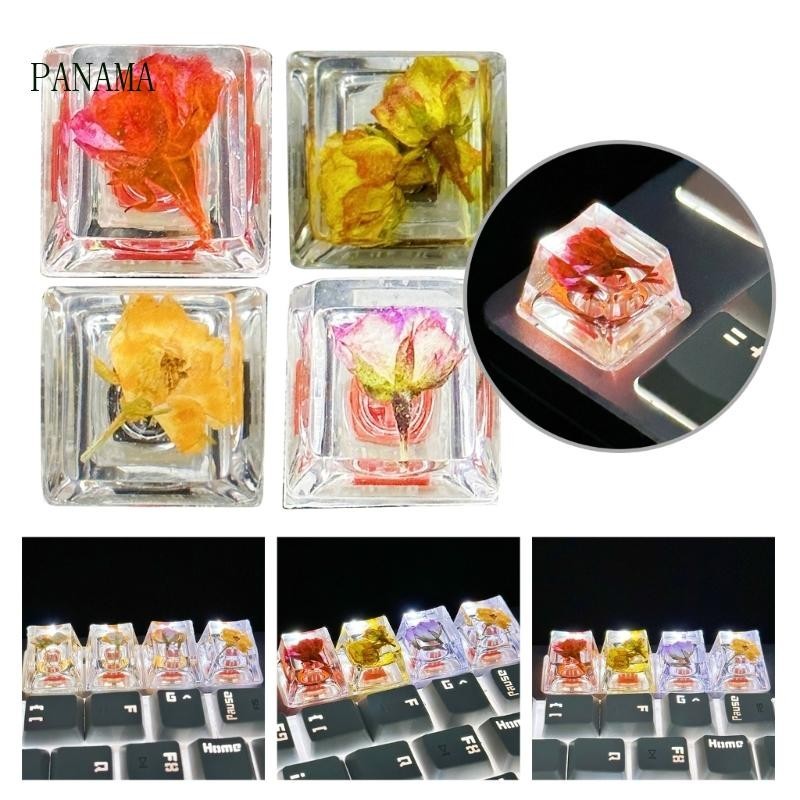 NAMA Resin Keycaps OEM Profile with Backlights For Mechanical Keyboards ...