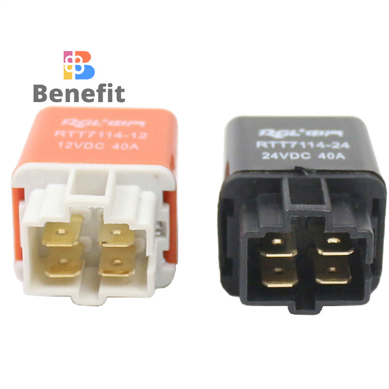 Benefit> Car Air Conditioner Relay Four-Plug Air Conditioner Relay 12v ...