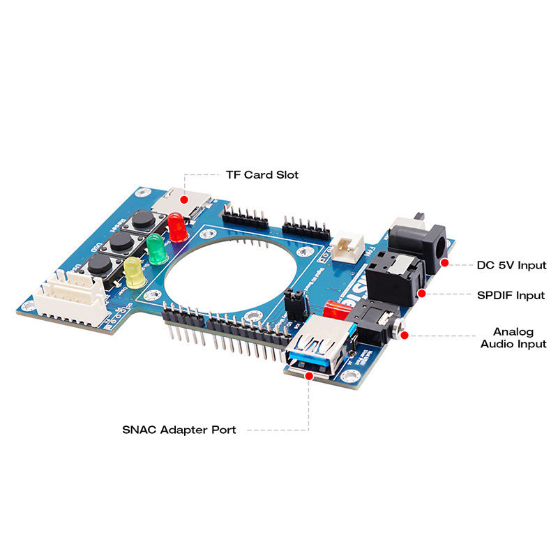 For Mister FPGA Digital IO Board Cooling Fan Terasic DE10-Nano V1.2 Kit ...