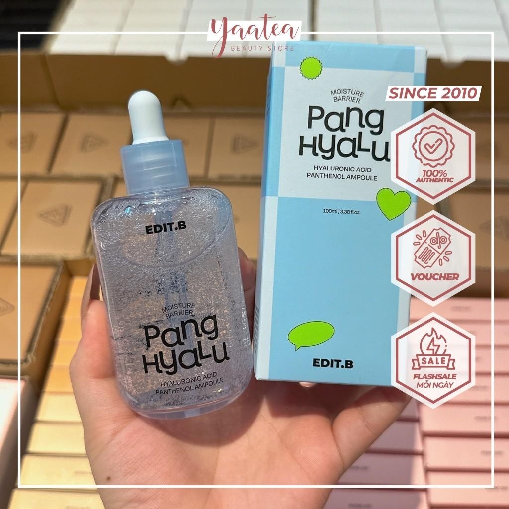 Edit.b Moisture Barrier Pang Hyaluronic Acid Panthenol Ampoule 100ml | Shopee Philippines