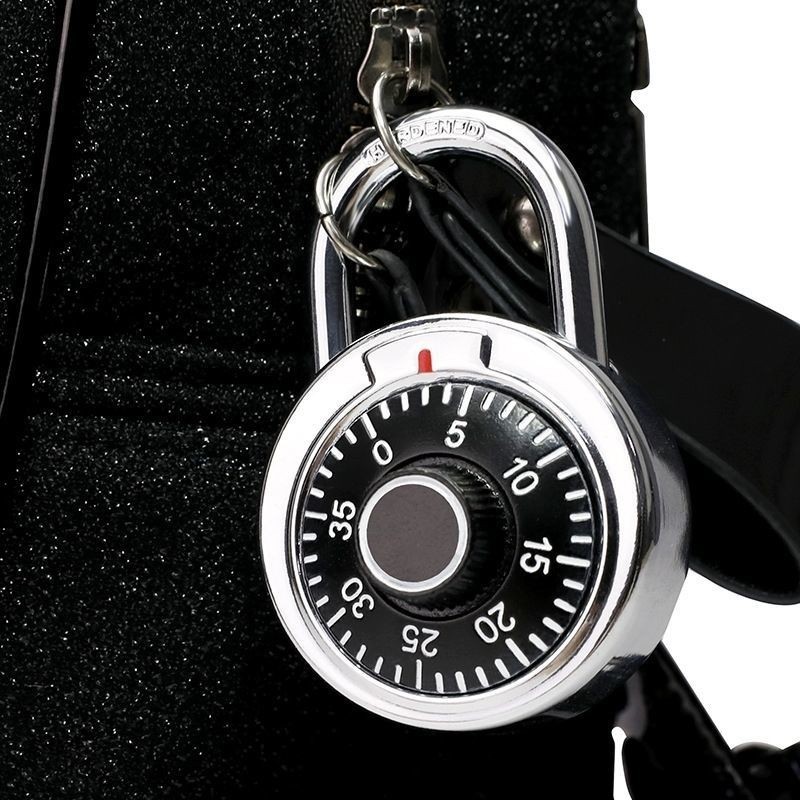 High Security Combination Lock Turntable Combination Lock Gym Lock ...