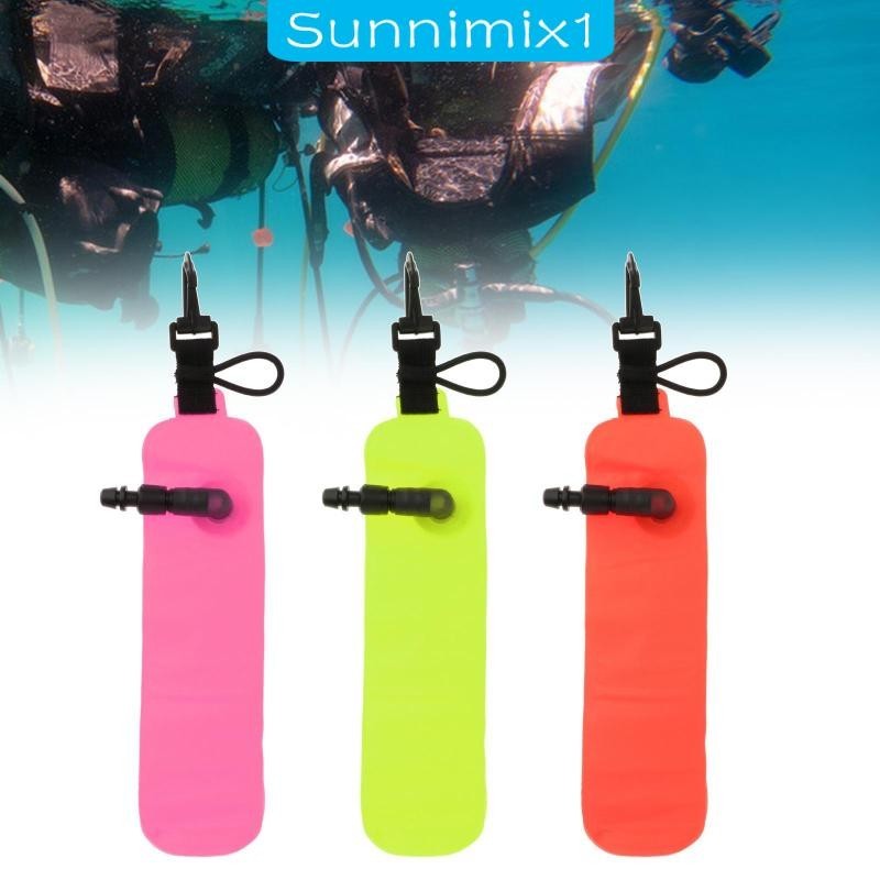 [Sunnimix1] Dive Marker Buoy, Inflatable Diving Buoy, SMB for ...