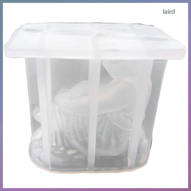 Soap Molds 3d Women Candle Lady Sitting Epoxy Resin Crafting Female ...