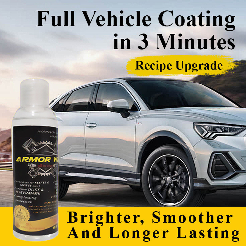 Armor WAX Car Brightener ARMOR Polishing WAX Car Paint Care | Shopee ...