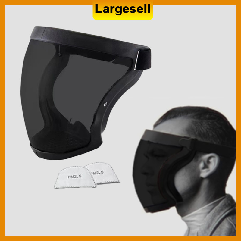 Welding Mask Anti-fog Heat Insulation Safety Protection Face Shield ...