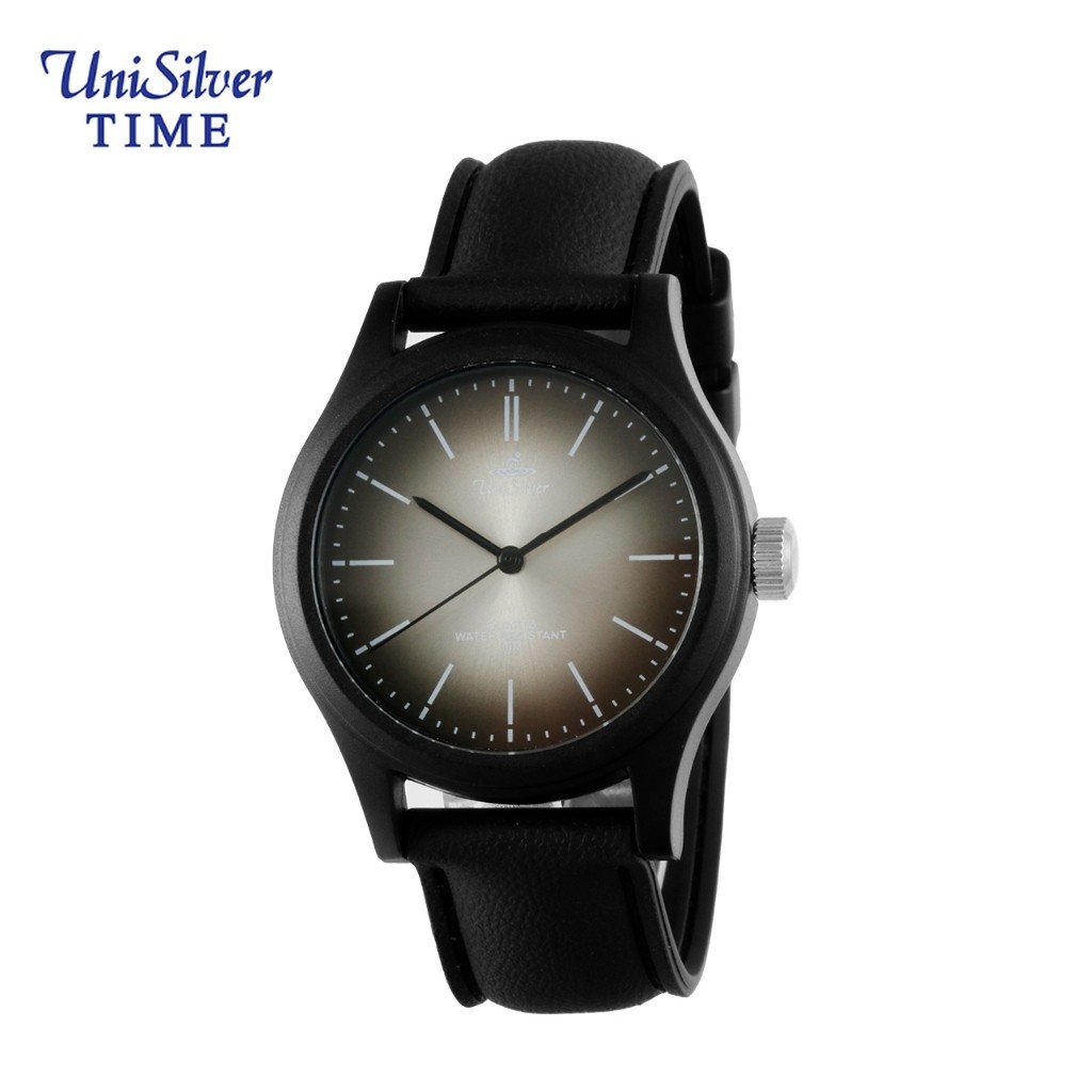 UniSilver TIME Men's Analog Black Rubber KW4428-1003 Watch | Shopee ...