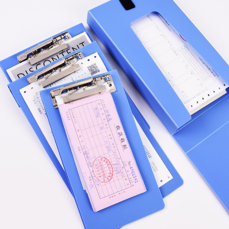 A5/A6 Storage File Folder Receipt List Folder Writing Clipboard File ...